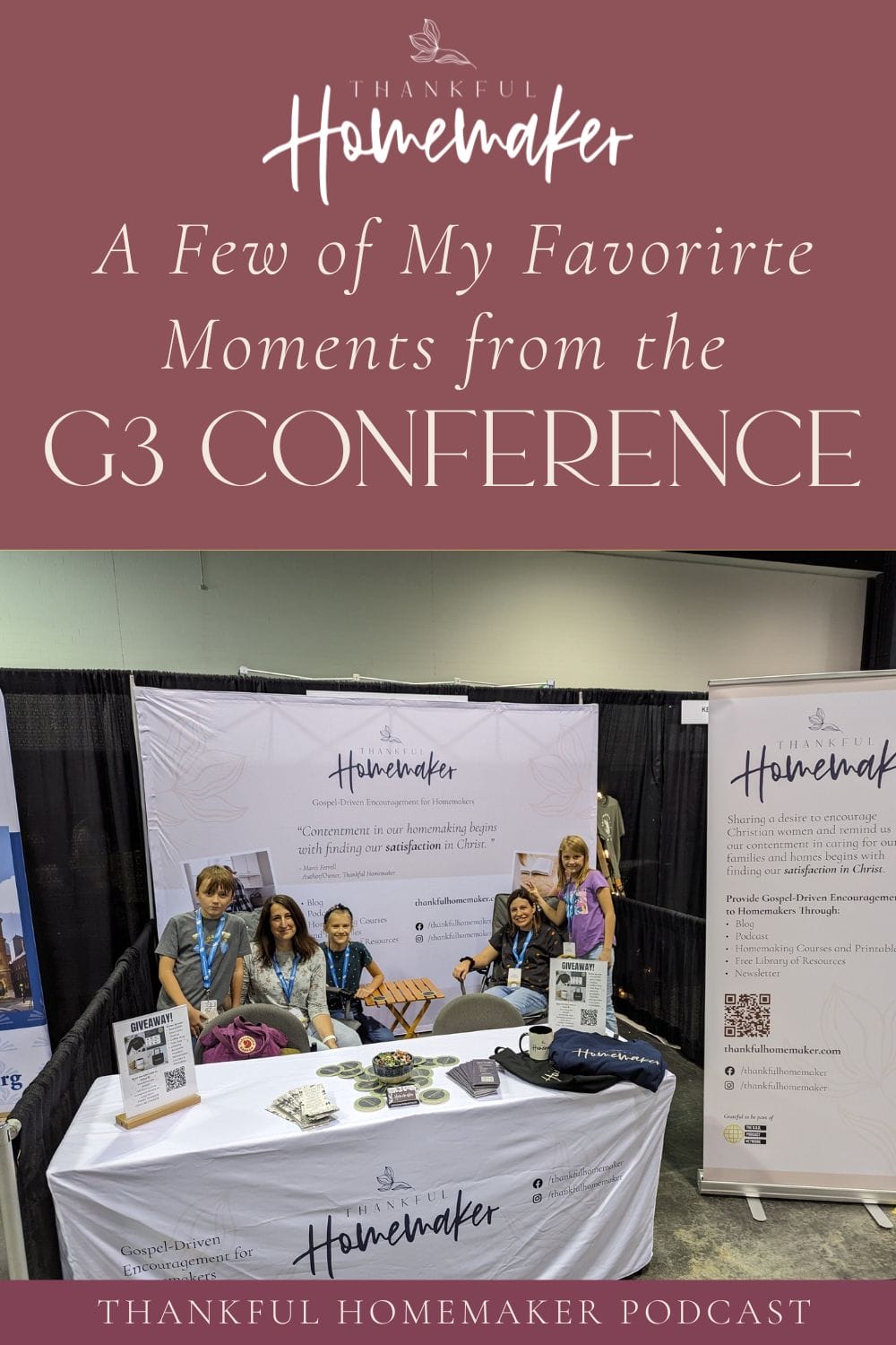 A Few of My Favorite Moments from the G3 Conference 2023 - Thankful ...